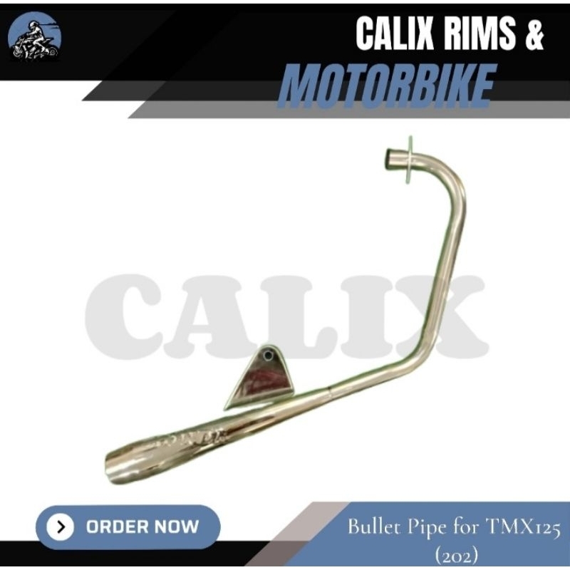 Bullet Pipe for TMX125! {202} | Shopee Philippines