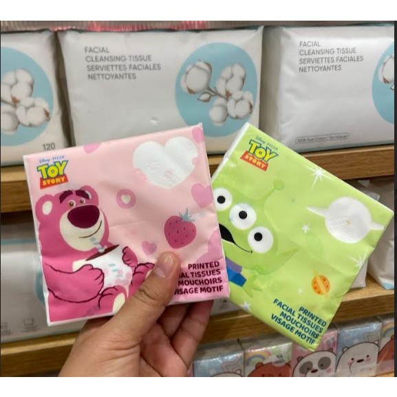 MINISO DISNEY PIXAR COLLECTION PRINTED FACIAL TISSUES (40 SHEETS ...