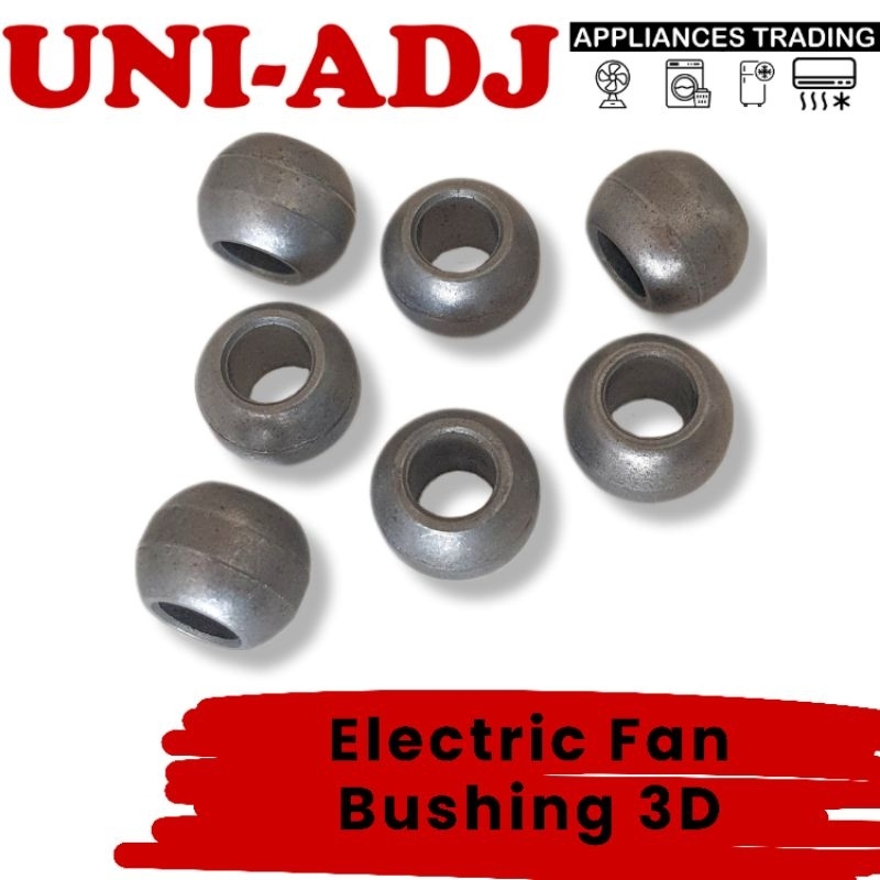Electric fan 3D Bushing (Universal/8MM) Spare Parts Only | Shopee ...