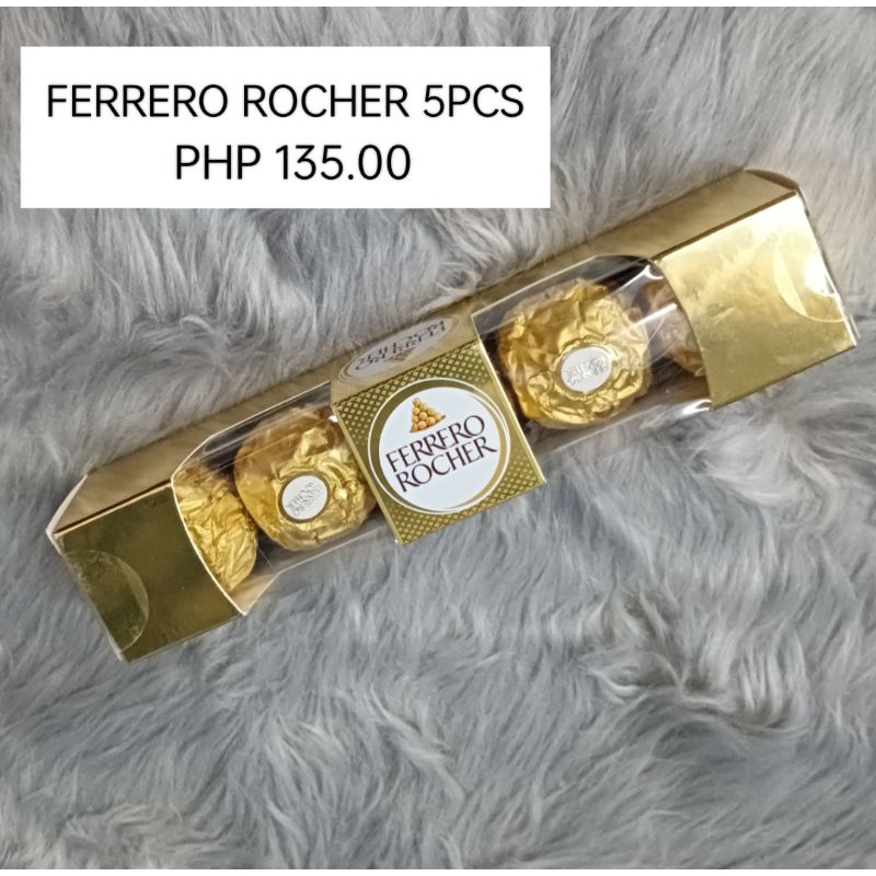FERRERO ROCHER T5 (5pcs) OCT 2025 | Shopee Philippines