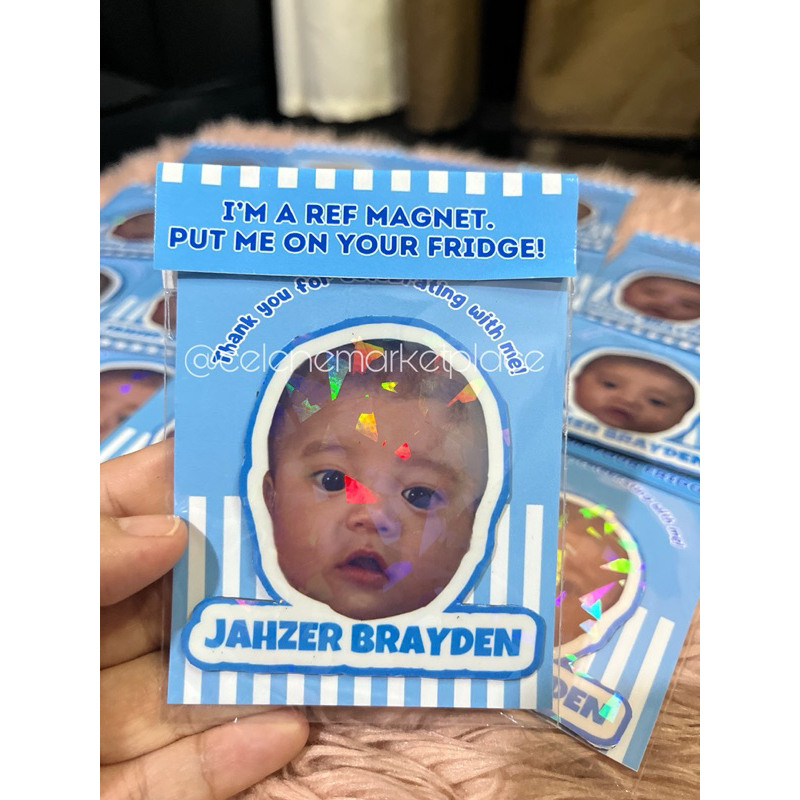 BUBBLE HEAD REF MAGNET | Shopee Philippines