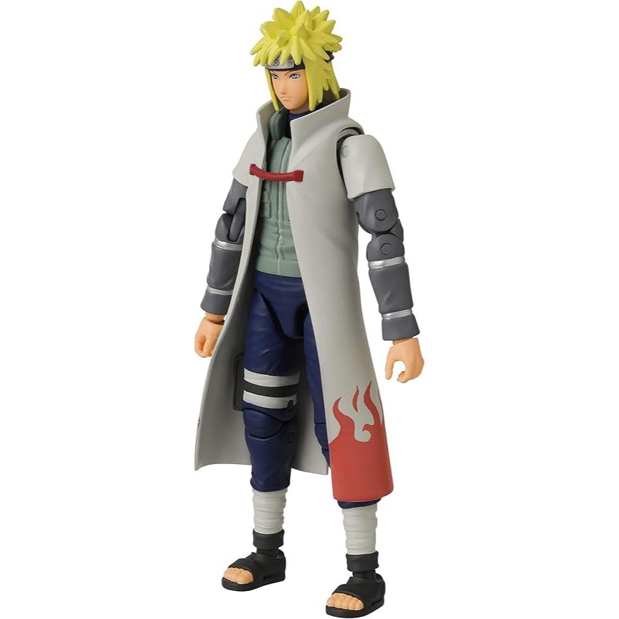 Anime Heroes Official Naruto Shippuden Action Figure - Namikaze Minato ...