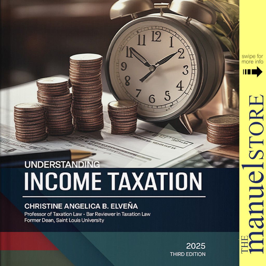 Elvena (202X) - Understanding Income Taxation - Tax Law - by Christine ...