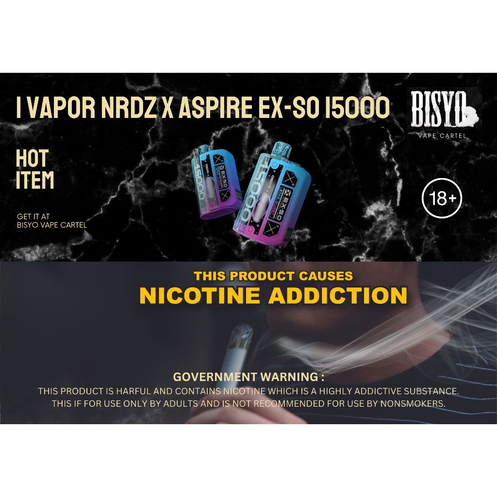 EXSO 15000 Disposable Pod | Shopee Philippines