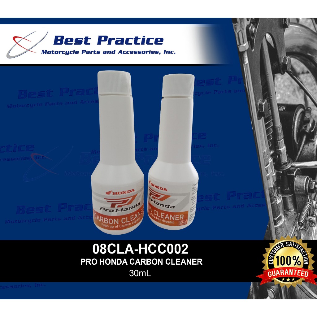 Honda Carbon Cleaner 30ML Genuine 08CLA-HCC-002 (sold per piece) | Shopee Philippines