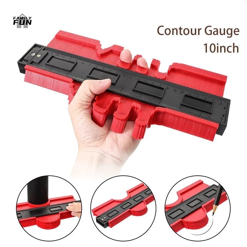 Shape Contour Gauge Duplicator Kit 10 inch Profile Measurement and ...