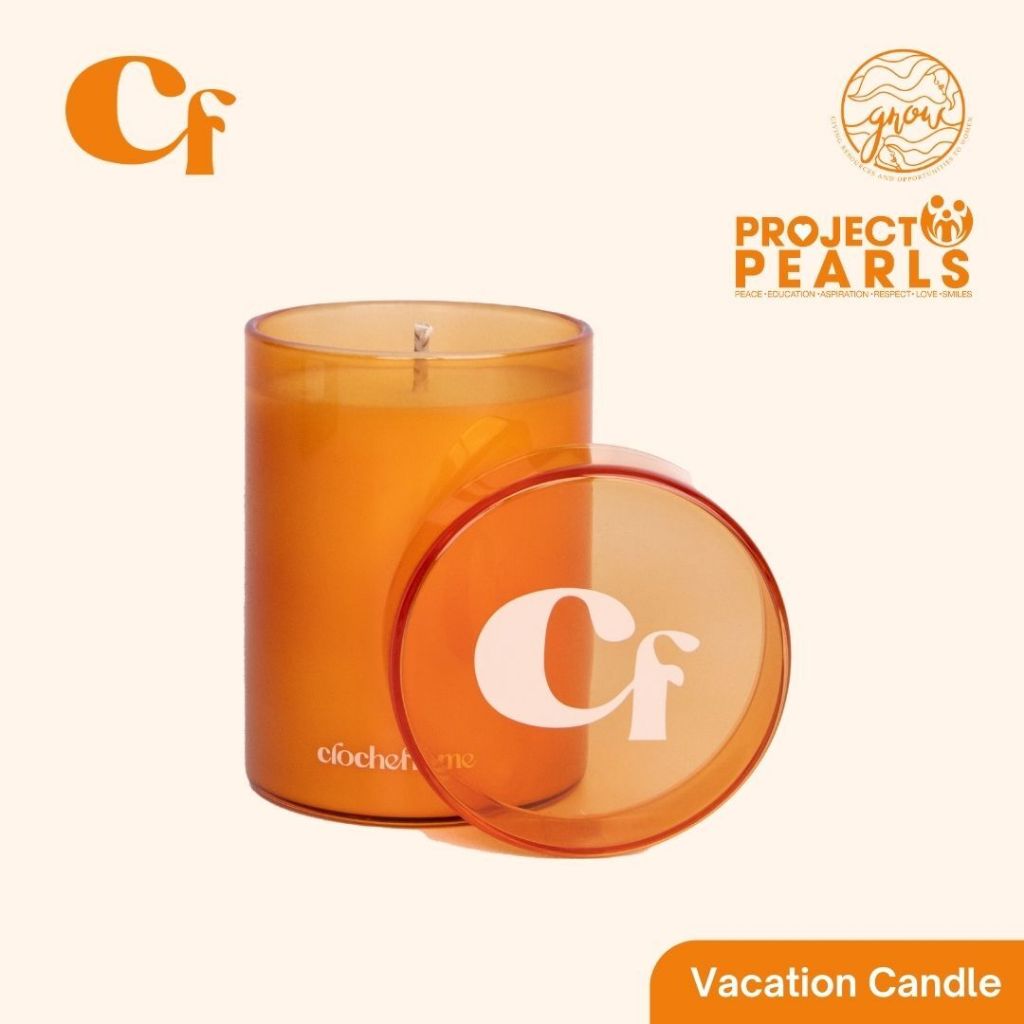 Clocheflame Vacation Scented Soy Candle | Shopee Philippines
