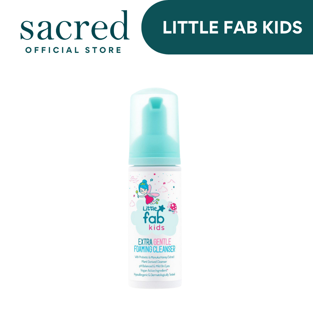Little Fab Kids Probiotic Facial Foaming Wash 60ml | Shopee Philippines
