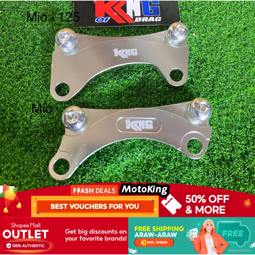 260mm Stock Bracket for Mio and Mio i 125 Nmax Beat Click | Shopee ...