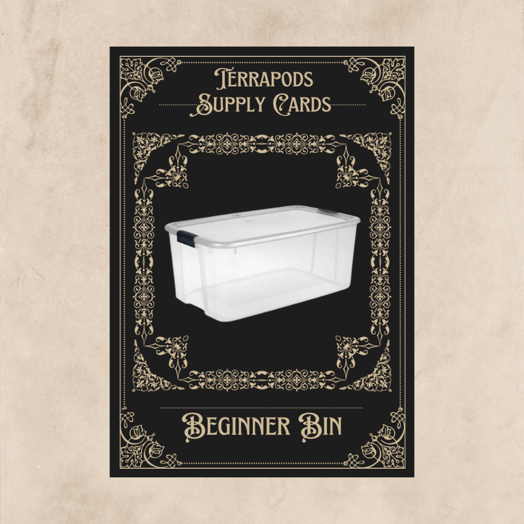 TERRAPODS ISOPODS BEGINNER BINS — ENCLOSURES FOR ISOPODS | Shopee ...