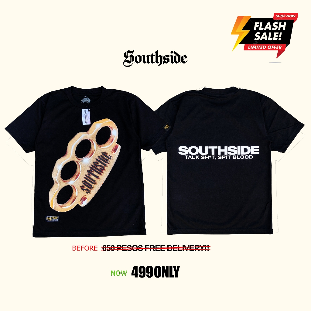 Southside - ASERO (BLACK) | Shopee Philippines