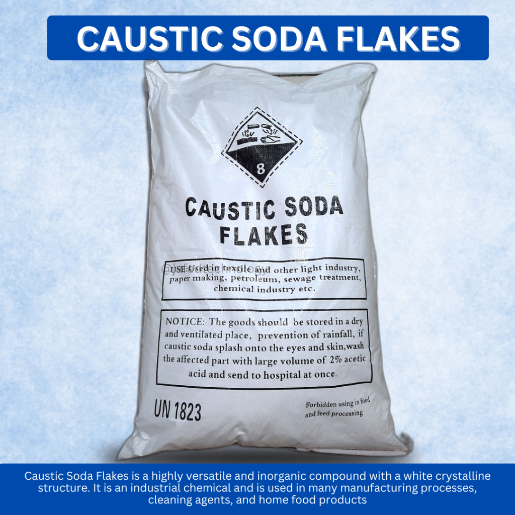 Caustic Soda Flakes / Lye / Sodium Hydroxide [China] 25kgs | Shopee ...