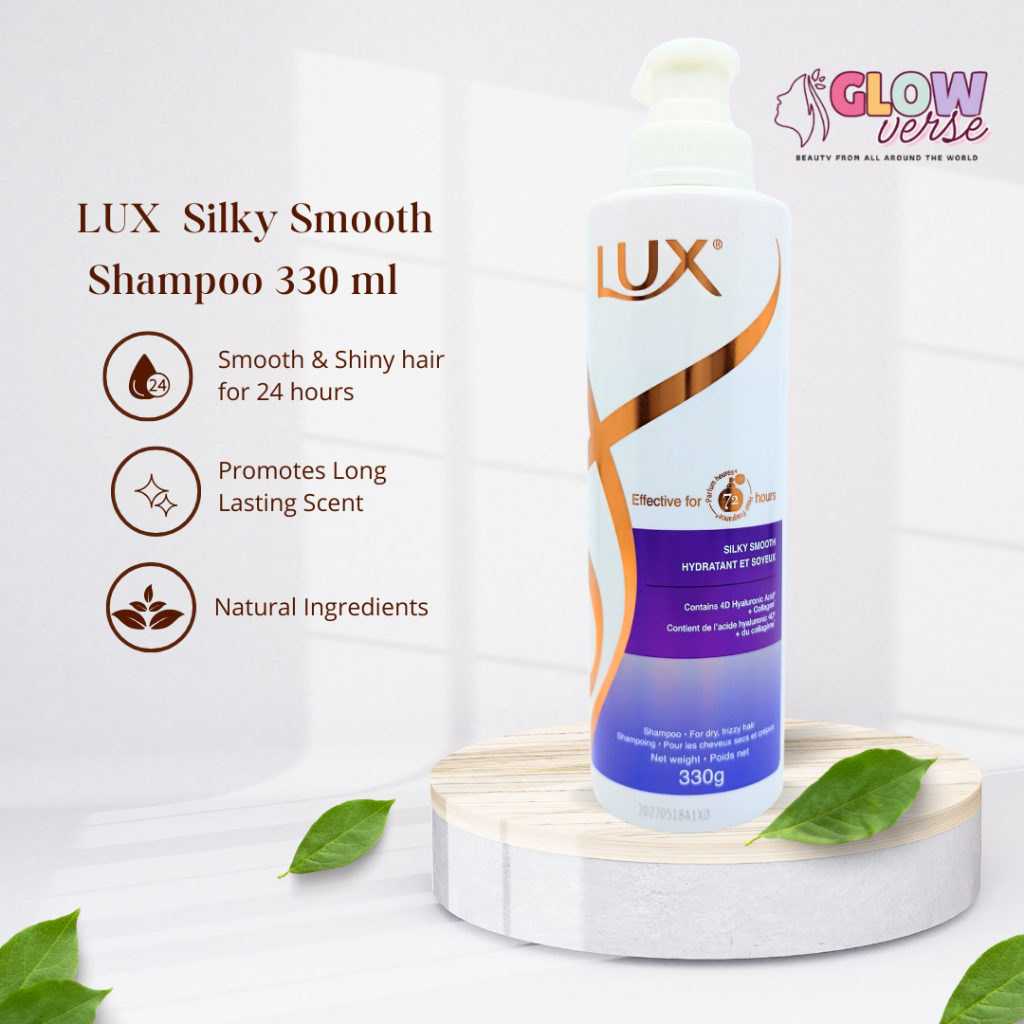 Lux Shampoo Silky Smooth 330G | Shopee Philippines