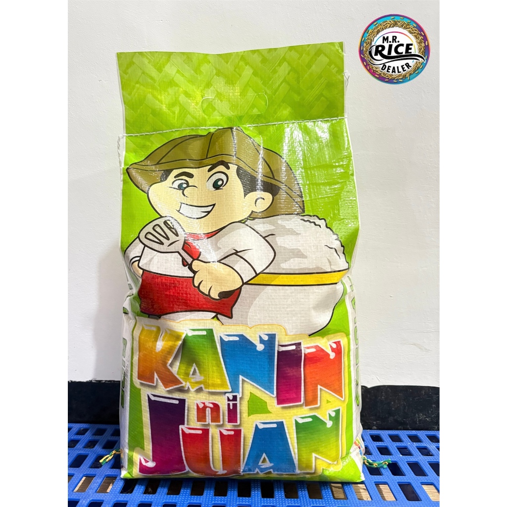 5kg Kanin ni Juan Rice (Pang Masa) | Shopee Philippines