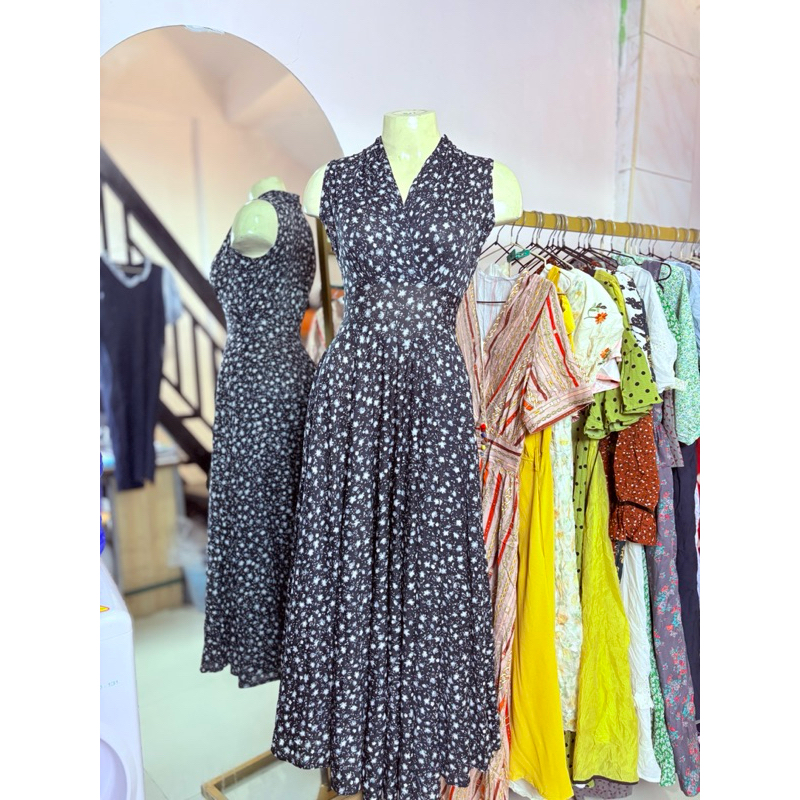MAXI PREMIUM RARE DESIGN DRESSES | Shopee Philippines