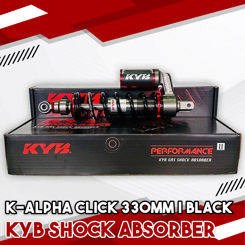 KYB SHOCK ABSORBER K-ALPHA FOR MIO | CLICK | Shopee Philippines
