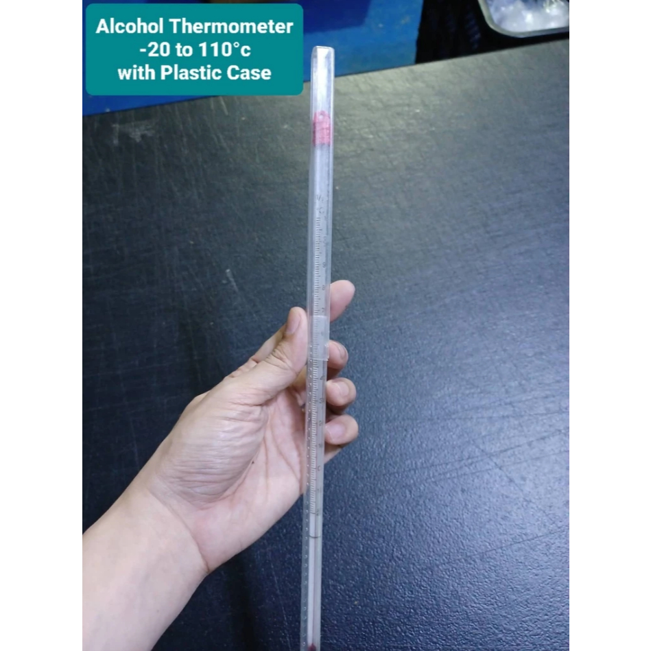 MT- ///THERMOMETER ALCOHOL WHITE/YELLOW/// | Shopee Philippines