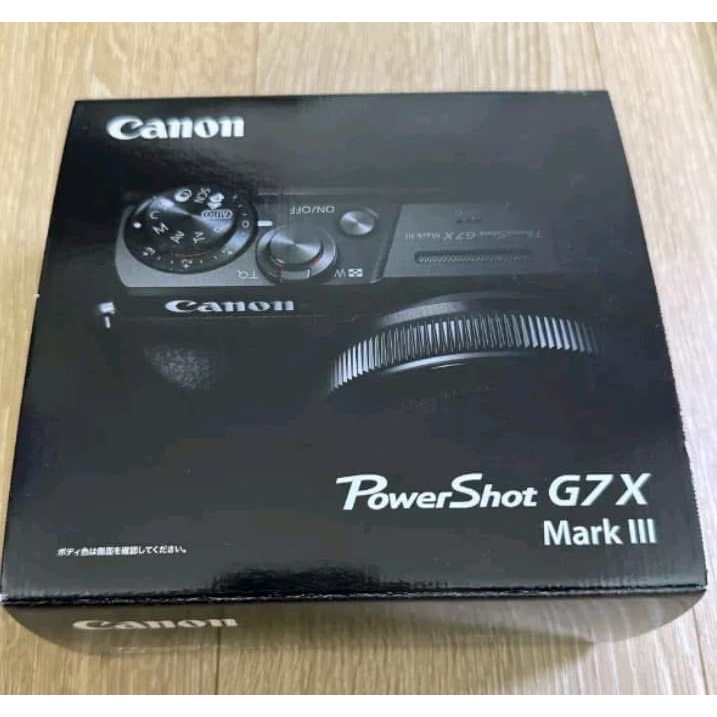 Canon PowerShot G7X Mark III Compact Digital Camera - Black (Mint Condition) | Shopee Philippines