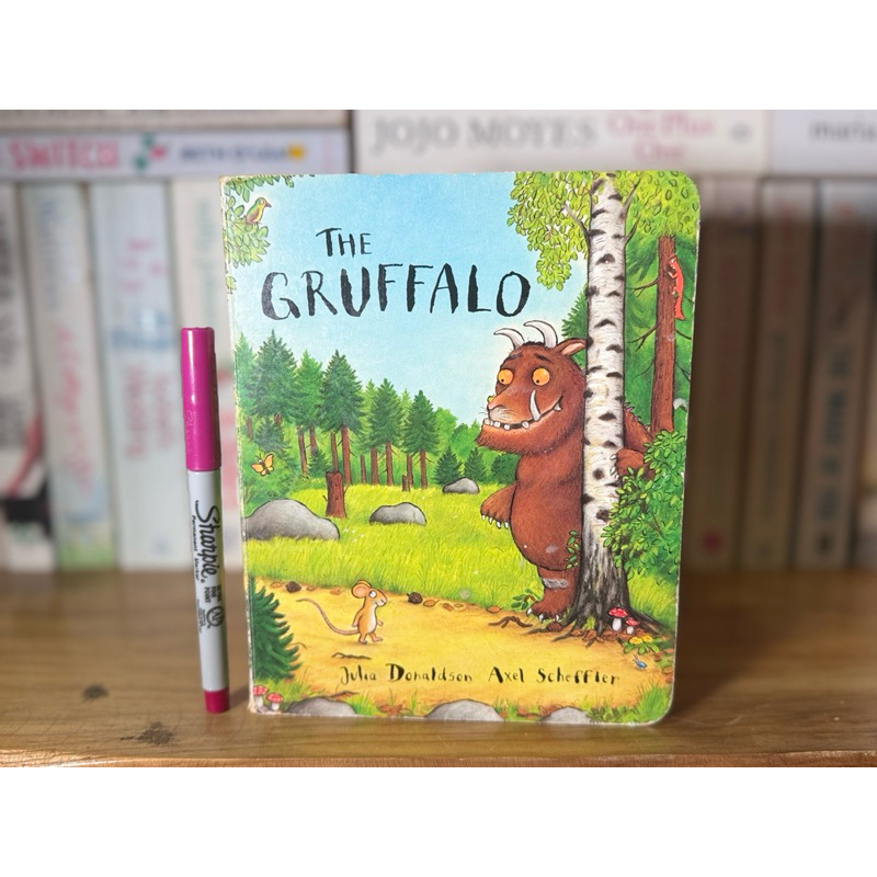 The Gruffalo by Julia Donaldson Board Book Storybook Picture Book ...