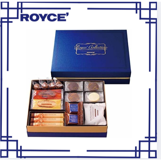 ROYCE' Collection Gift Box 10 varieties chocolate and cokkies total of ...