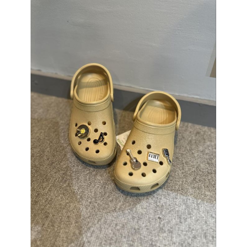 Original Crocs Classic Clog Wheat | Shopee Philippines