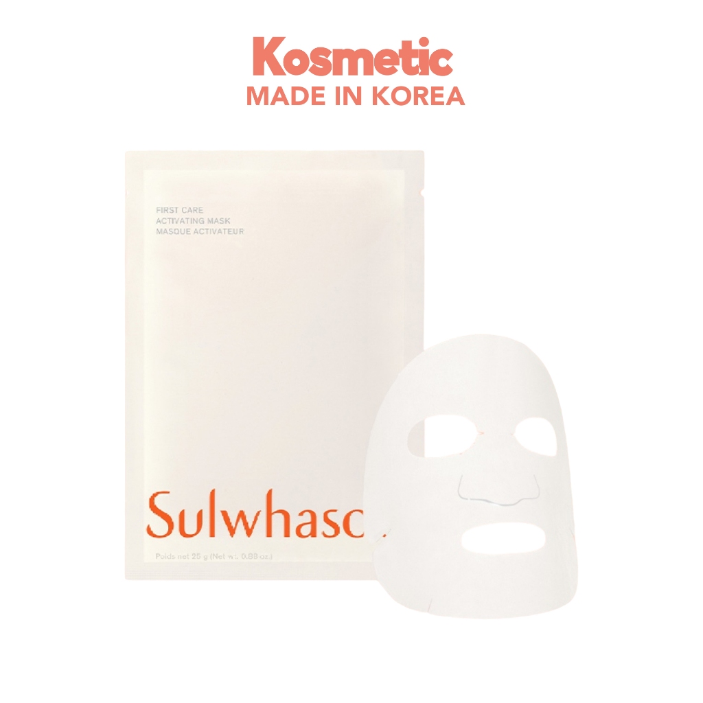 [SULWHASOO] First Care Activating Mask - 25g (New Packaging) | Shopee ...
