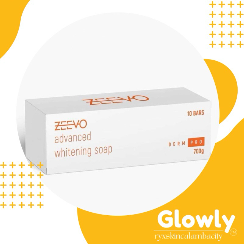 Zeevo 1 Box Advanced Whitening Soap 10pcs | Shopee Philippines