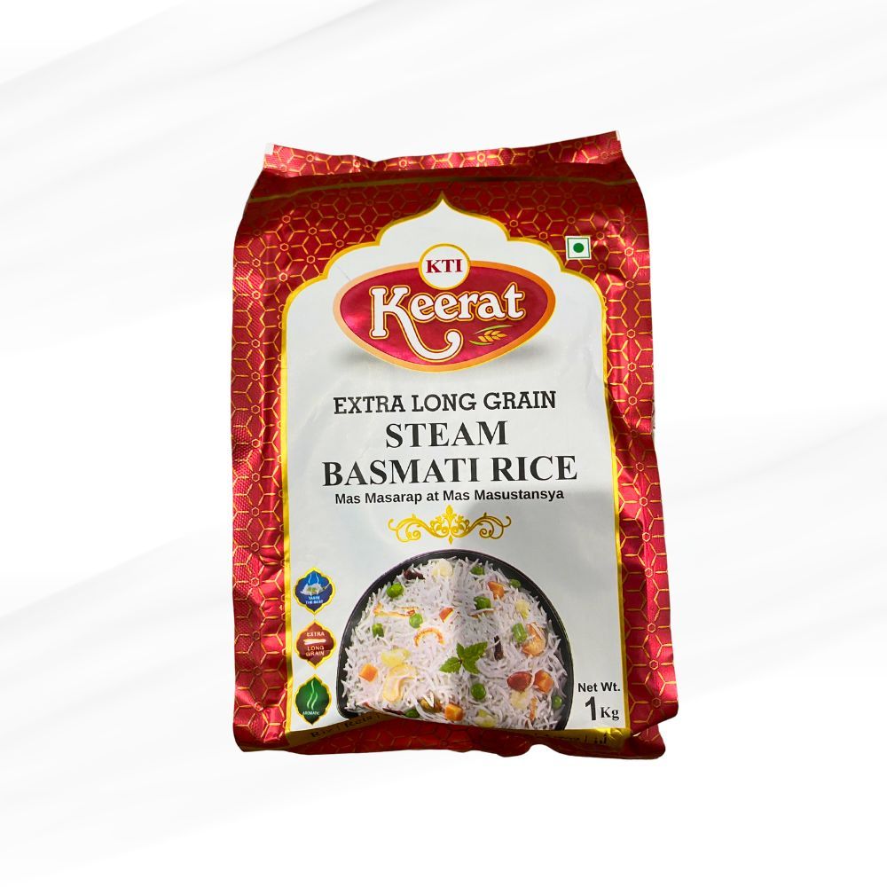 Keerat Steam 1kg extra long grain-Basmati Rice. | Shopee Philippines