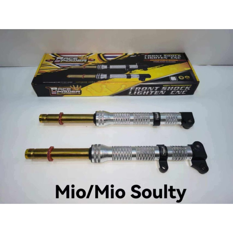 RACE POWER ADJUSTABLE LIGHTEN FRONTSHOCK GOLD SERIES CLICK/NMAX/AEROX ...