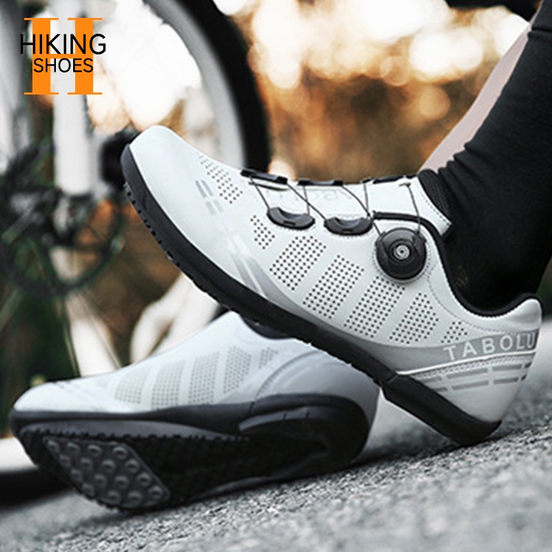 Men's Cycling Shoes Non-Cleats for Road and Mountain Bikes Flat Racing ...