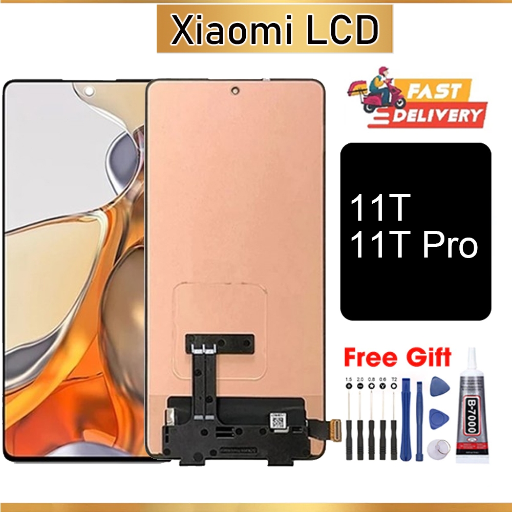 UMI LCD For Xiaomi 11T /11T Pro LCD Display Touch Screen Digitizer ...
