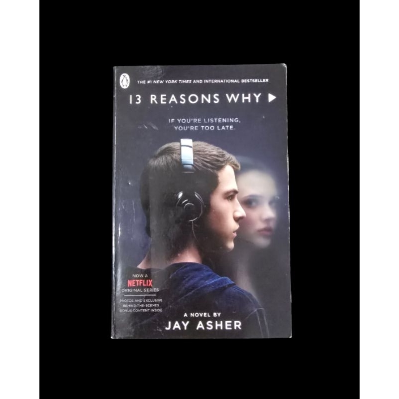 [Preloved] 13 Reasons Why by Jay Asher (Series Tie In Cover) | Shopee ...