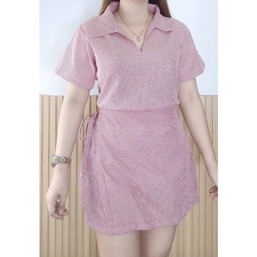 Mika Coords - Terno skort Linen | Shopee Philippines