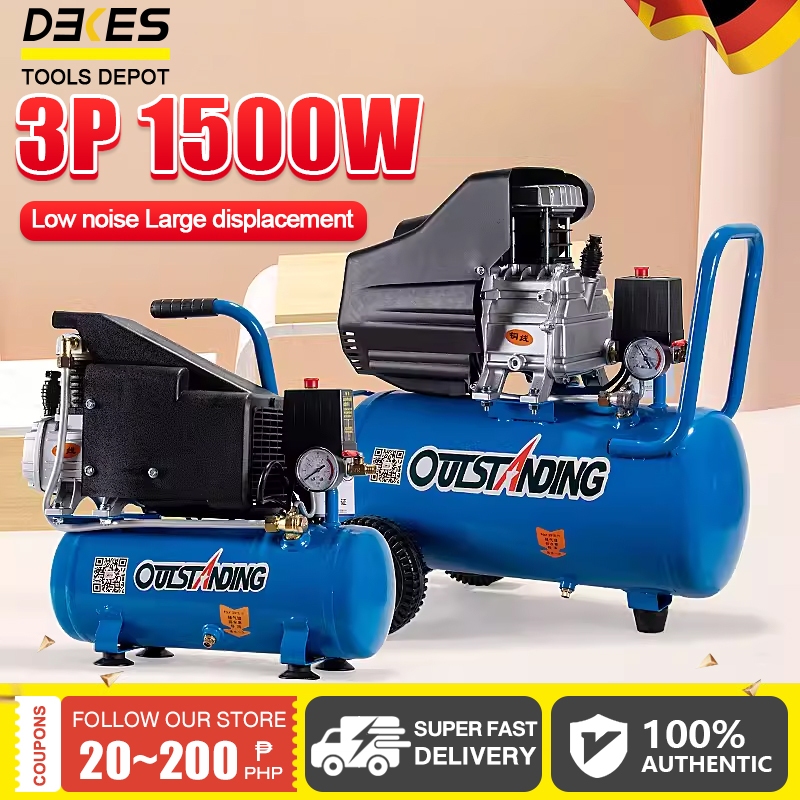 JAPAN Air Compressor Heavy Duty 1100-1500w 1-3hp w/ FREE TOOL SET ...