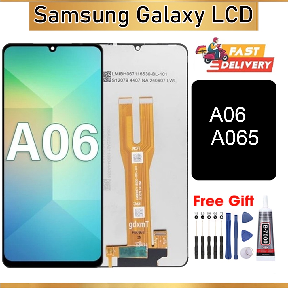 UMI LCD For Samsung Galaxy A06 A065 LCD Display Touch Screen | Shopee ...
