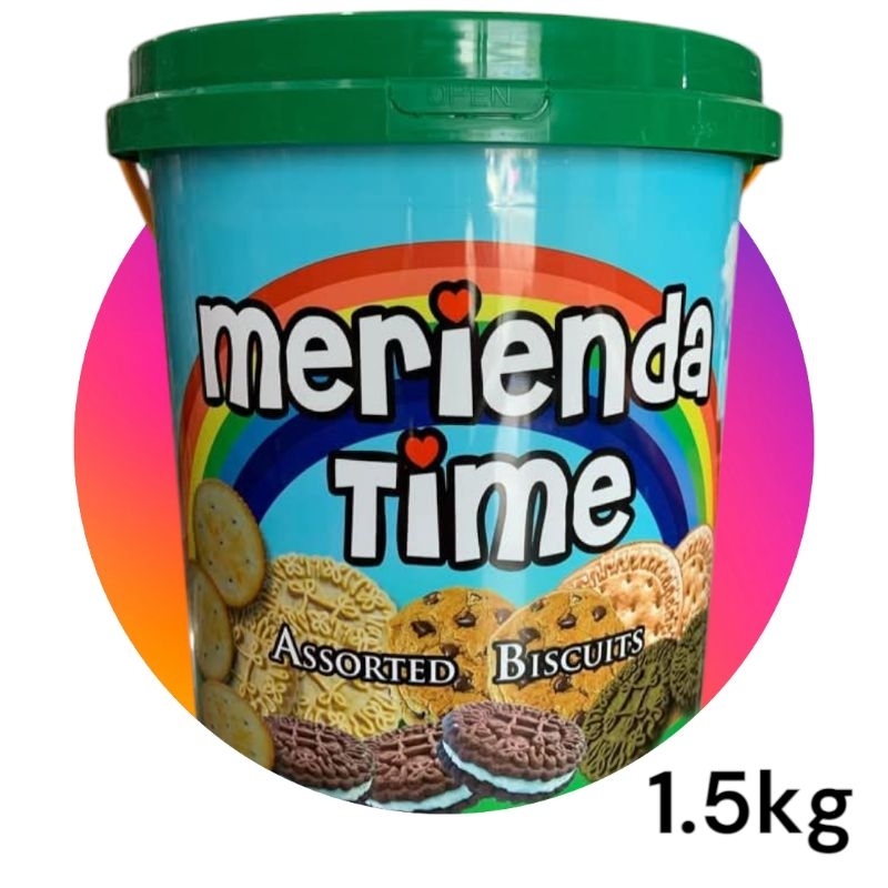 MERIENDA TIME ASSORTED BISCUIT | Shopee Philippines