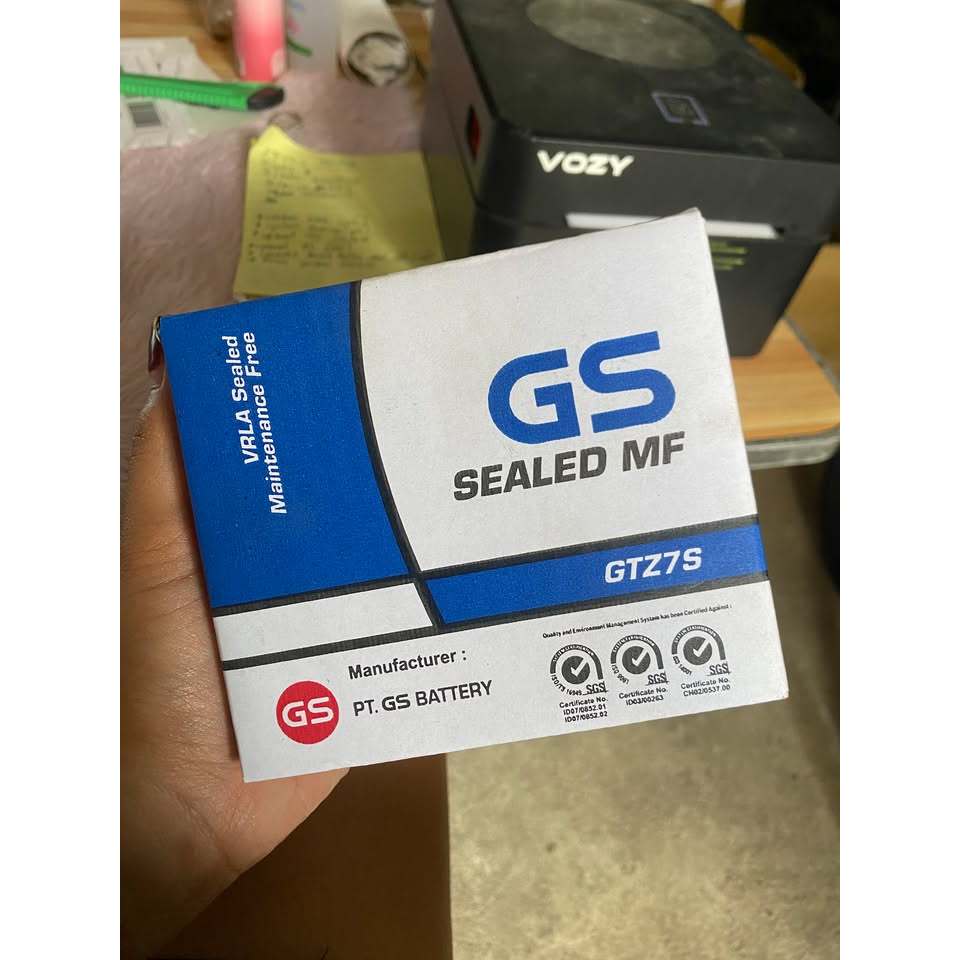 GS Battery for Raider Click Nmax V2 Aerox PCX | Shopee Philippines