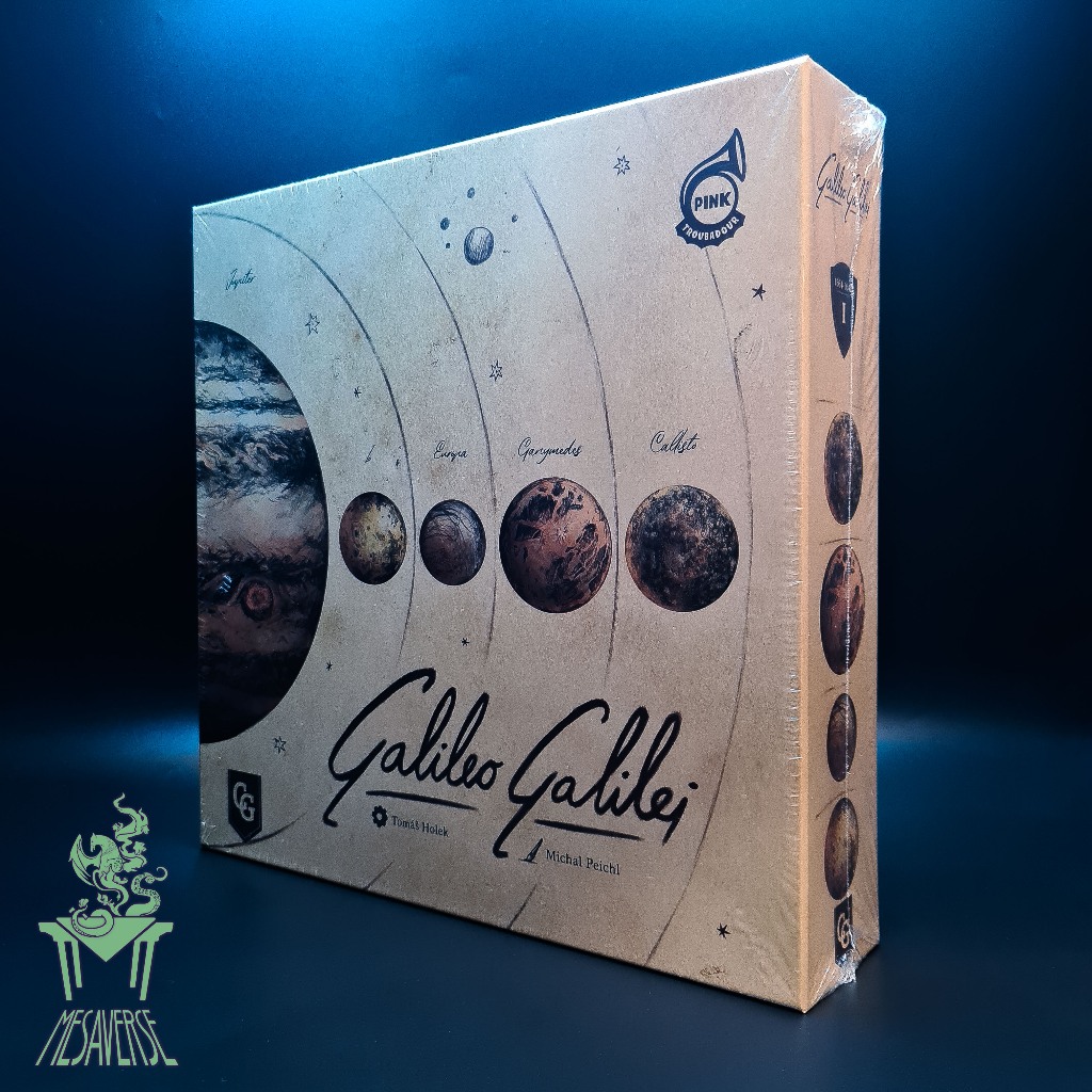 [Original] Galileo Galilei Board Game | Shopee Philippines