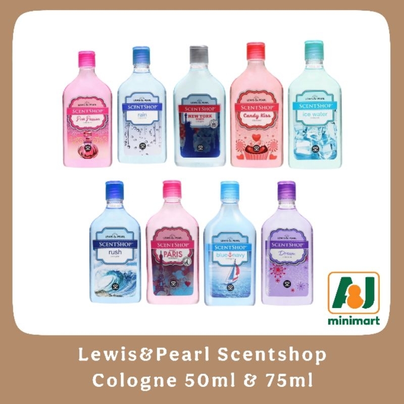 Lewis&Pearl ScentShop Cologne 50ml & 75ml | Shopee Philippines