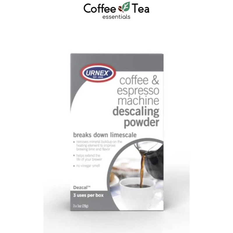 Urnex Dezcal Descaling Powder 3 Sachet x 28g | Shopee Philippines