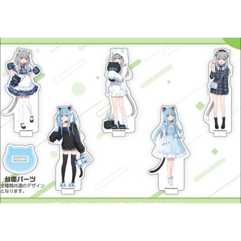 Hololive Gawr Gura Artist Nachoneko Assorted Acrylic Stand - Official ...