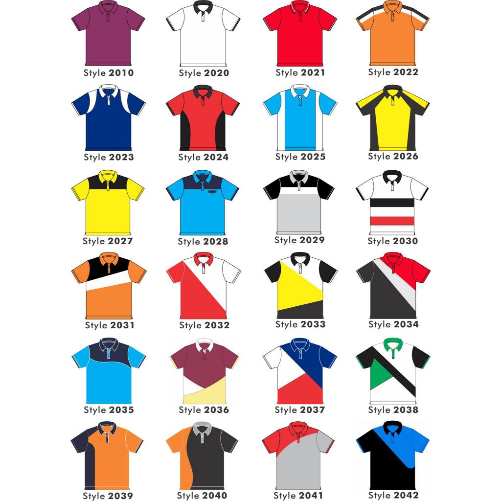 Customized Made to order Polo Shirts for School Business Organization ...