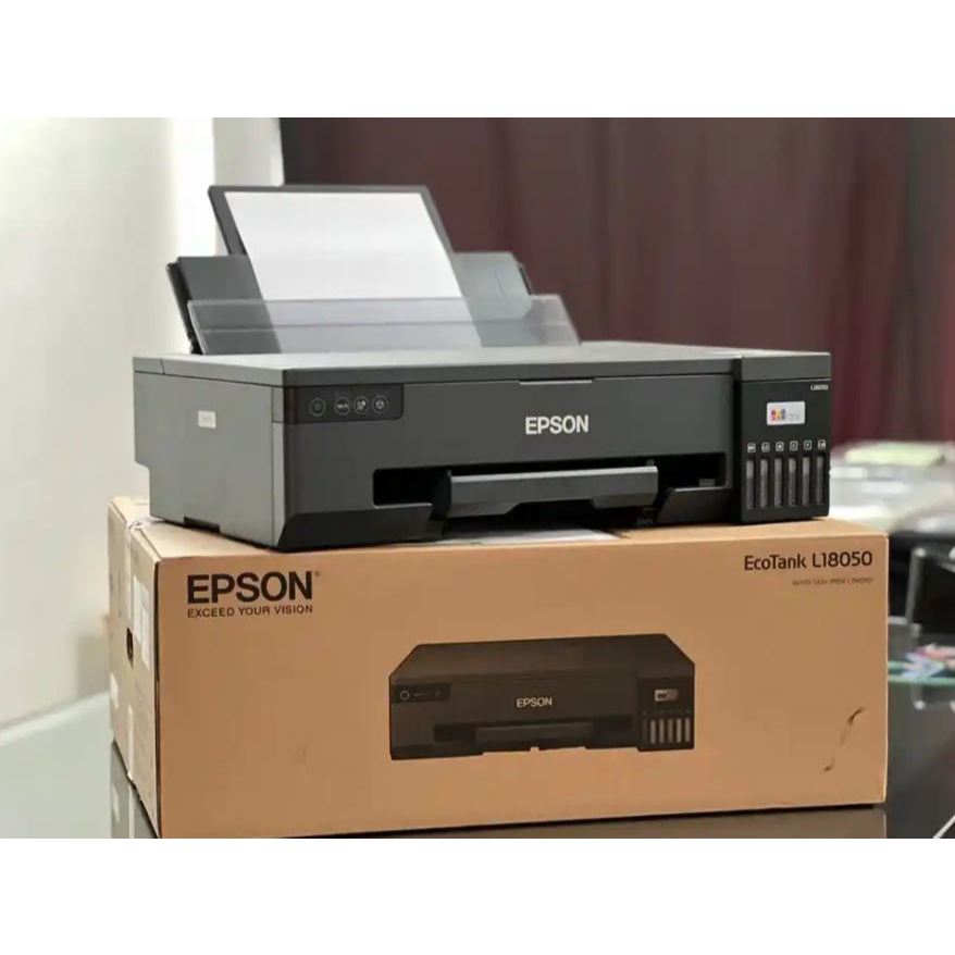Epson EcoTank L18050 A3 6 Color Ink Tank Printer | Shopee Philippines
