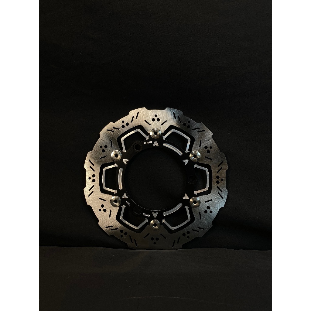 G-REN - CNC FLOATING ROTOR DISC YAMAHA AEROX 3HOLES 267MM AND MULTIPLE ...
