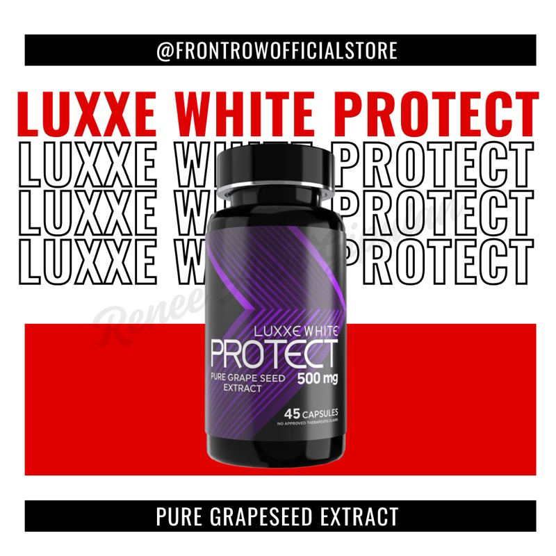 LUXXE WHITE PROTECT NOW 45 CAPSULES AUTHENTIC | Shopee Philippines