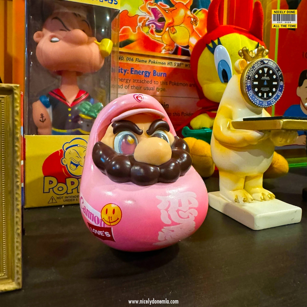 NICELYDONE DARUMA MARIO | Shopee Philippines