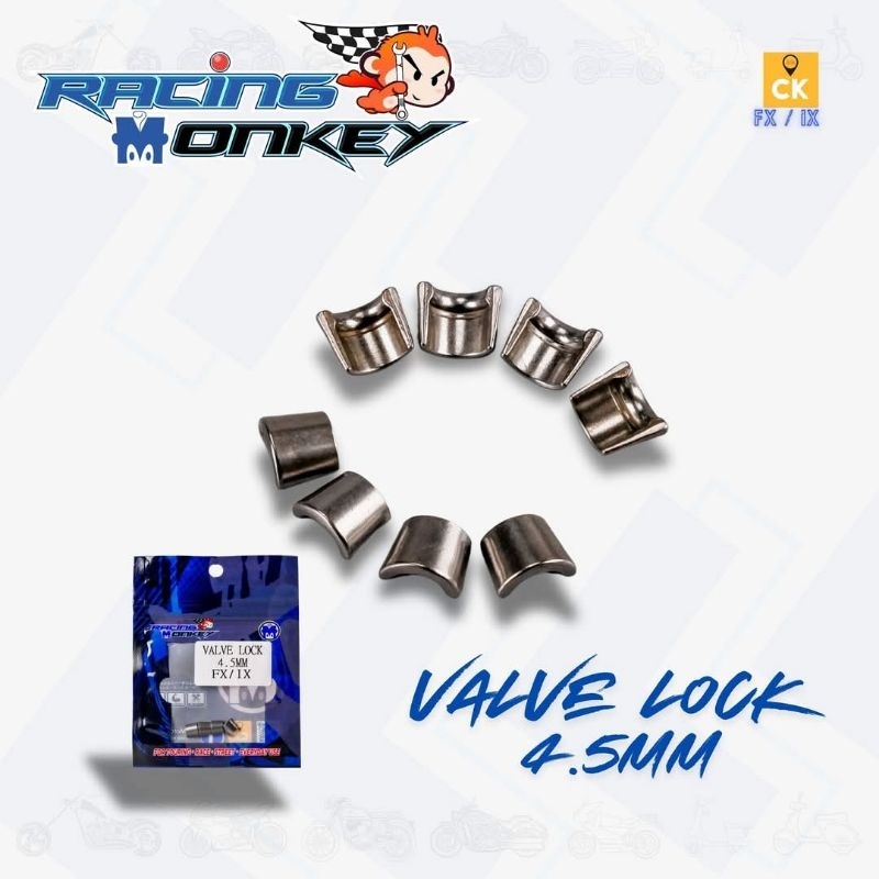 RACING MONLEY RCM VALVE LOCK PACK FOR YAMAHA SNIPER 150 / 135 / TFX ...