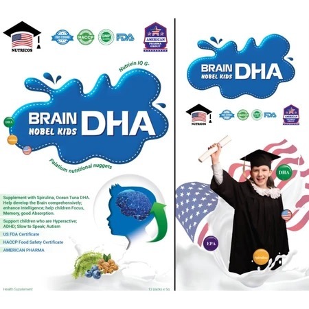 DHA Brain Kid – Brain Development Supplement | Enhances Focus & Memory ...