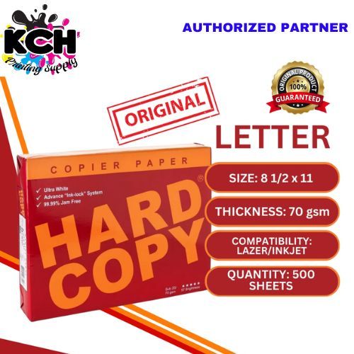 Hardcopy Bondpaper per Ream SHORT/A4/LONG Sizes Substance 20 70gsm 500 ...