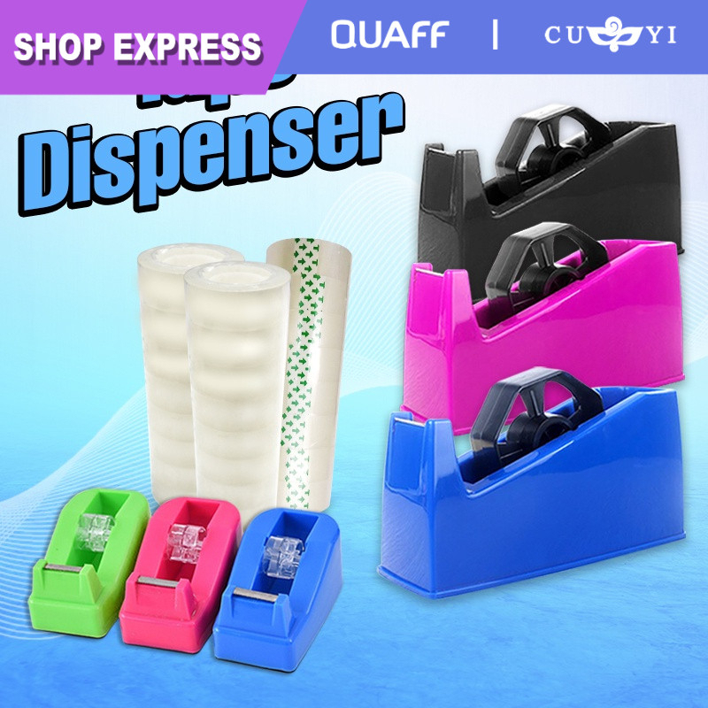 Heavy Duty Small & Big Tape Dispenser Desktop Stationery School ...